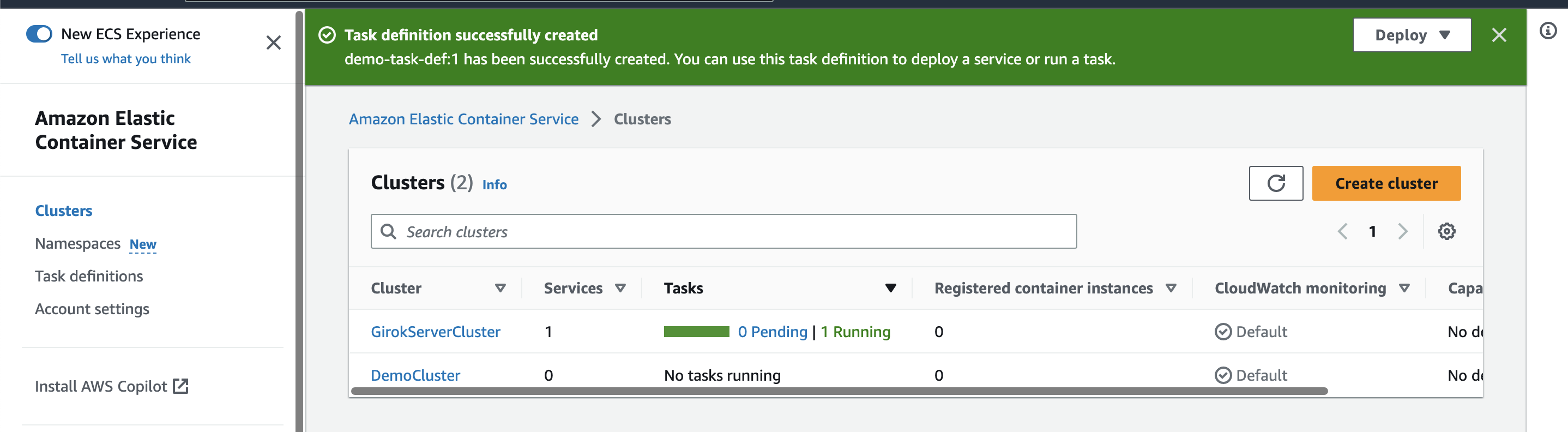 Deploy Our Fastapi Server To Aws Ecs Fargate Noisrucer